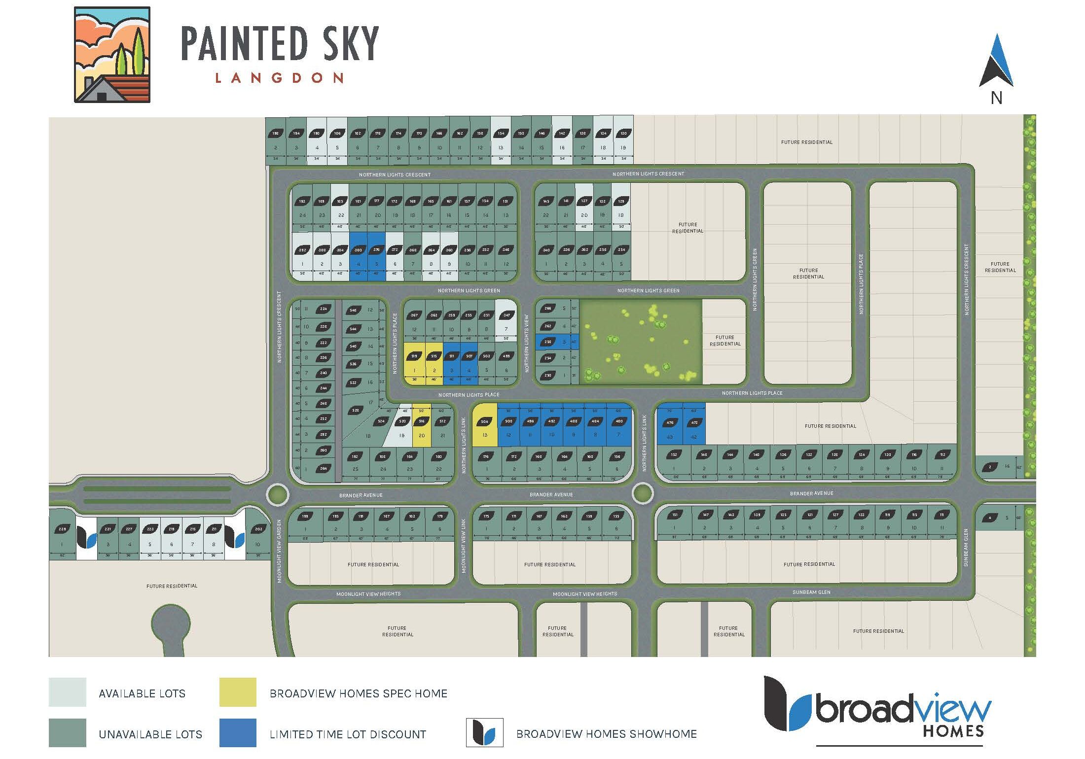 Park Right Infront of Your Home in Calgary - Broadview Calgary Homes